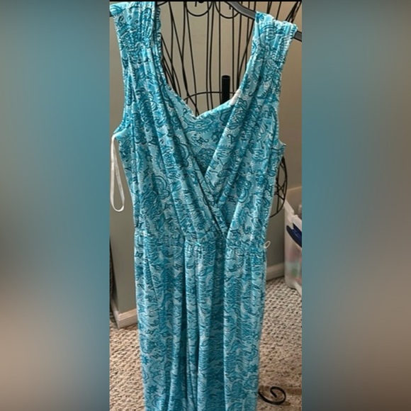 Pappagallo | Pants & Jumpsuits | Pappagallo Stretch Jumpsuit | Poshmark